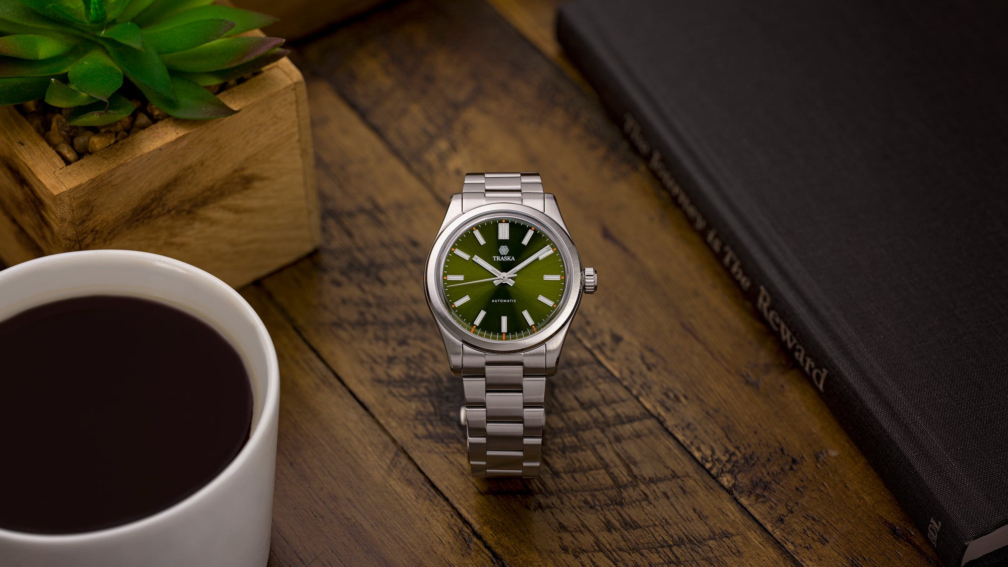 TRASKA Watches｜Vintage-Inspired Mechanical Sport Watches