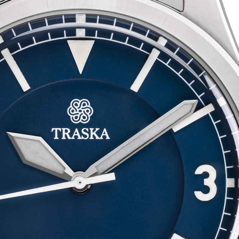 Midnight Blue | Summiteer 36 – TRASKA Watches