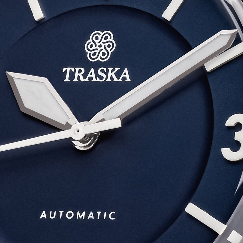 Midnight Blue | Summiteer 36 – TRASKA Watches