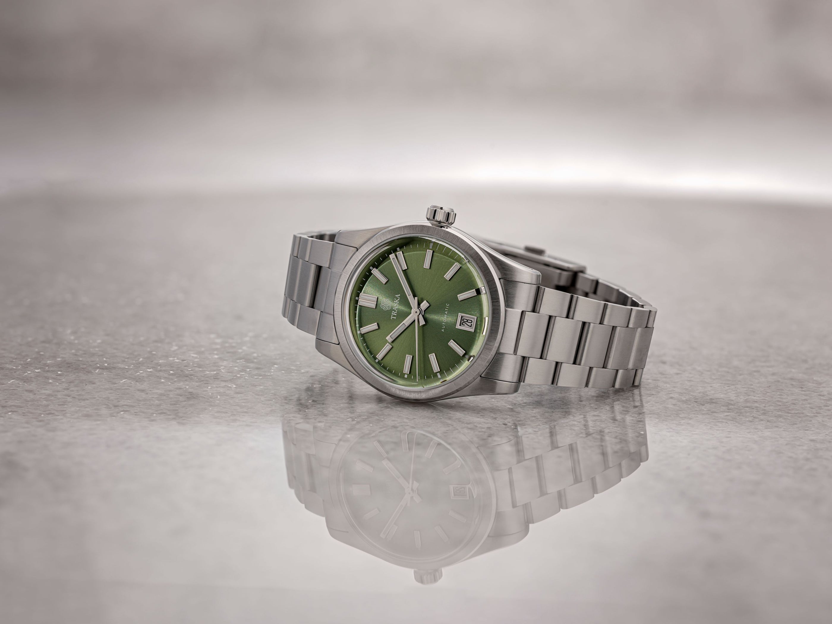 TRASKA Watches｜Vintage-Inspired Mechanical Sport Watches