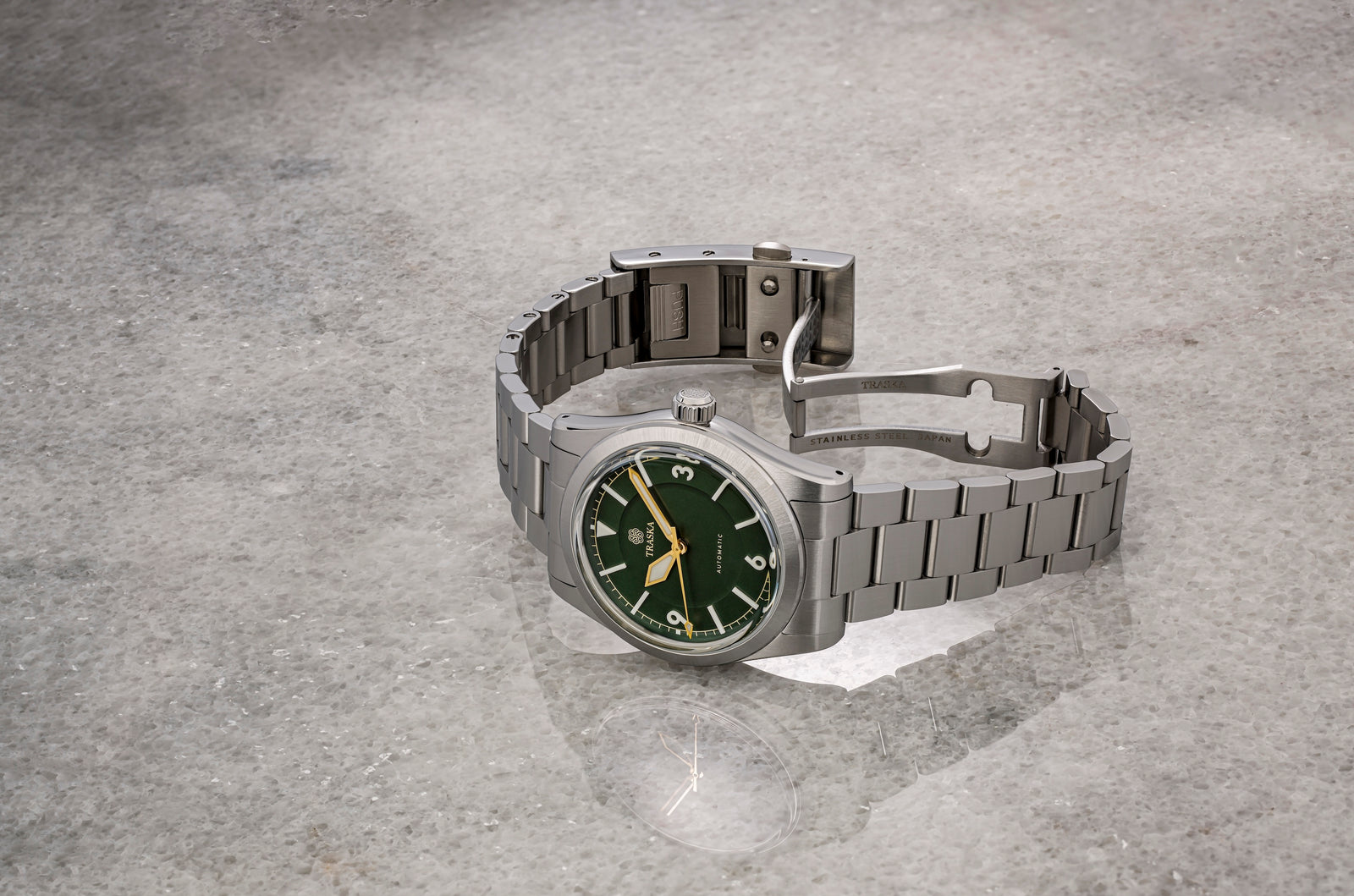 TRASKA Watches｜Vintage-Inspired Mechanical Sport Watches