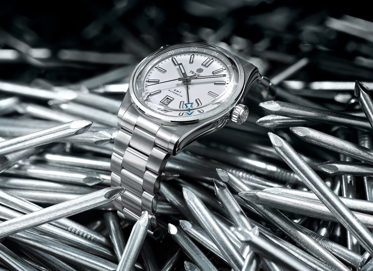 TRASKA Watches｜Vintage-Inspired Mechanical Sport Watches