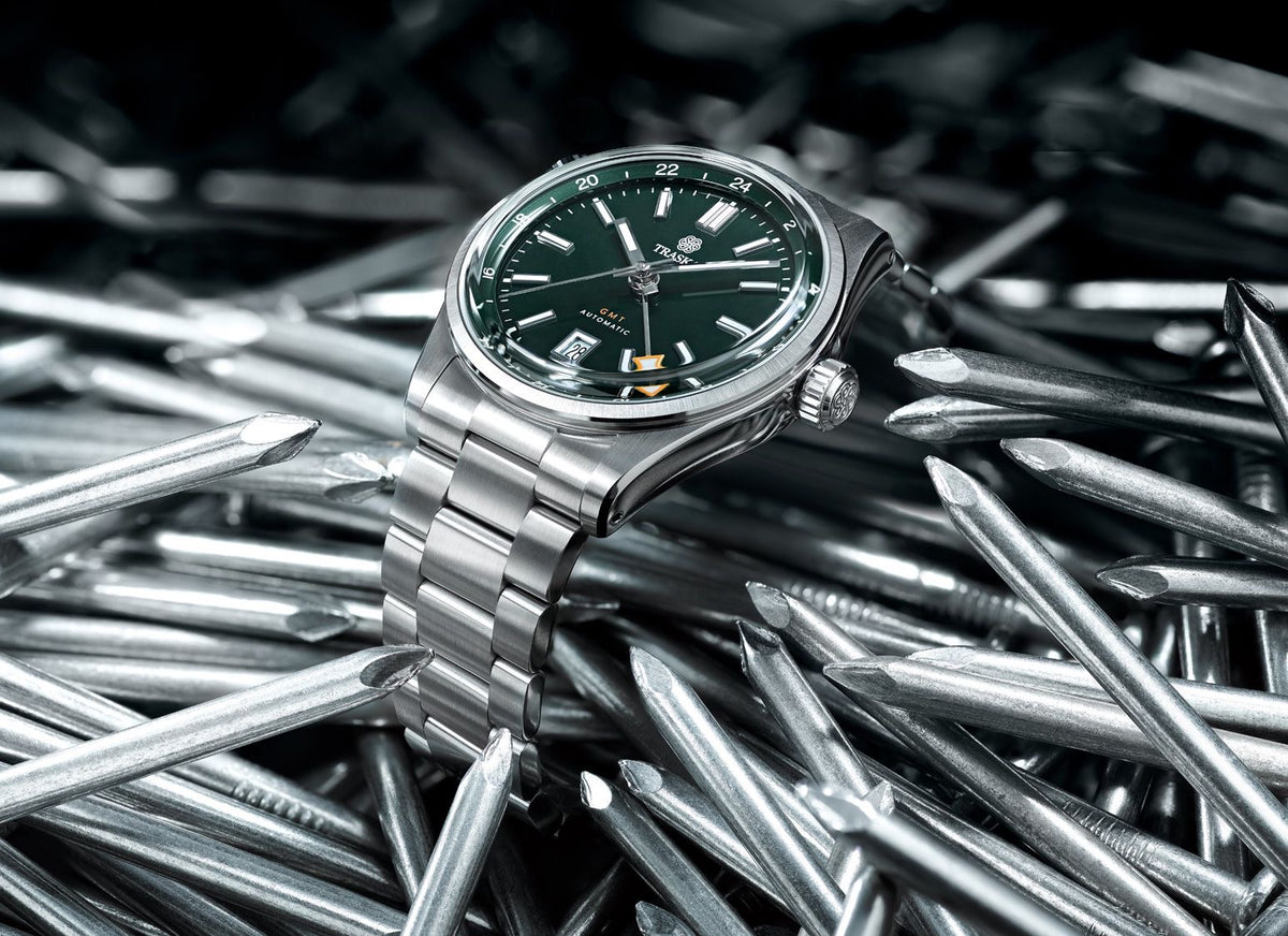 TRASKA Watches｜Vintage-Inspired Mechanical Sport Watches