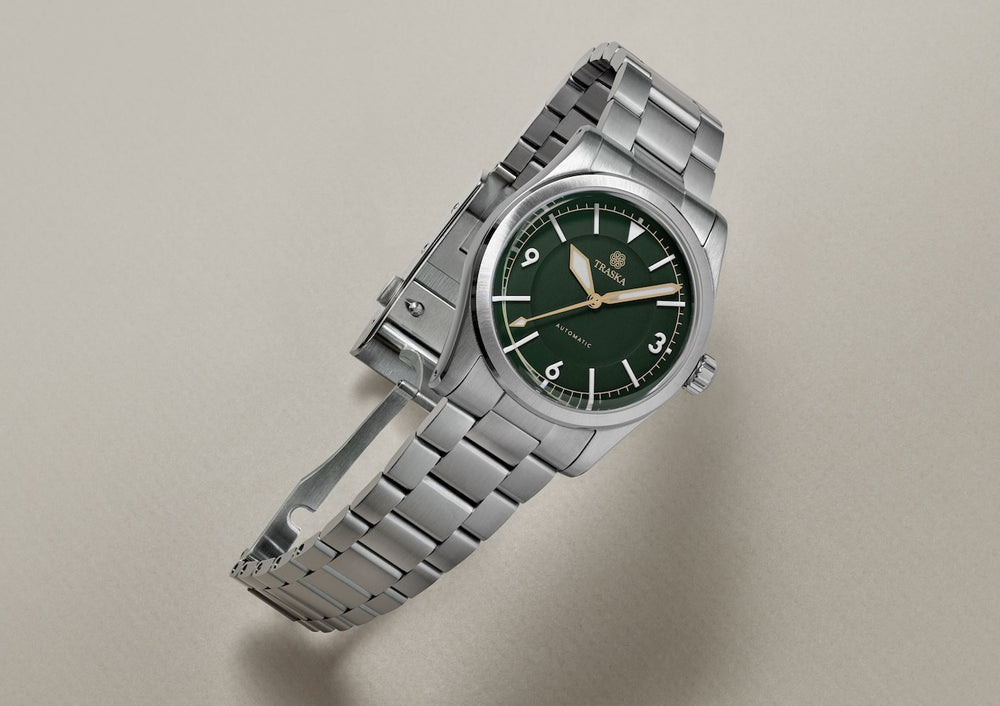 History | TRASKA Watches