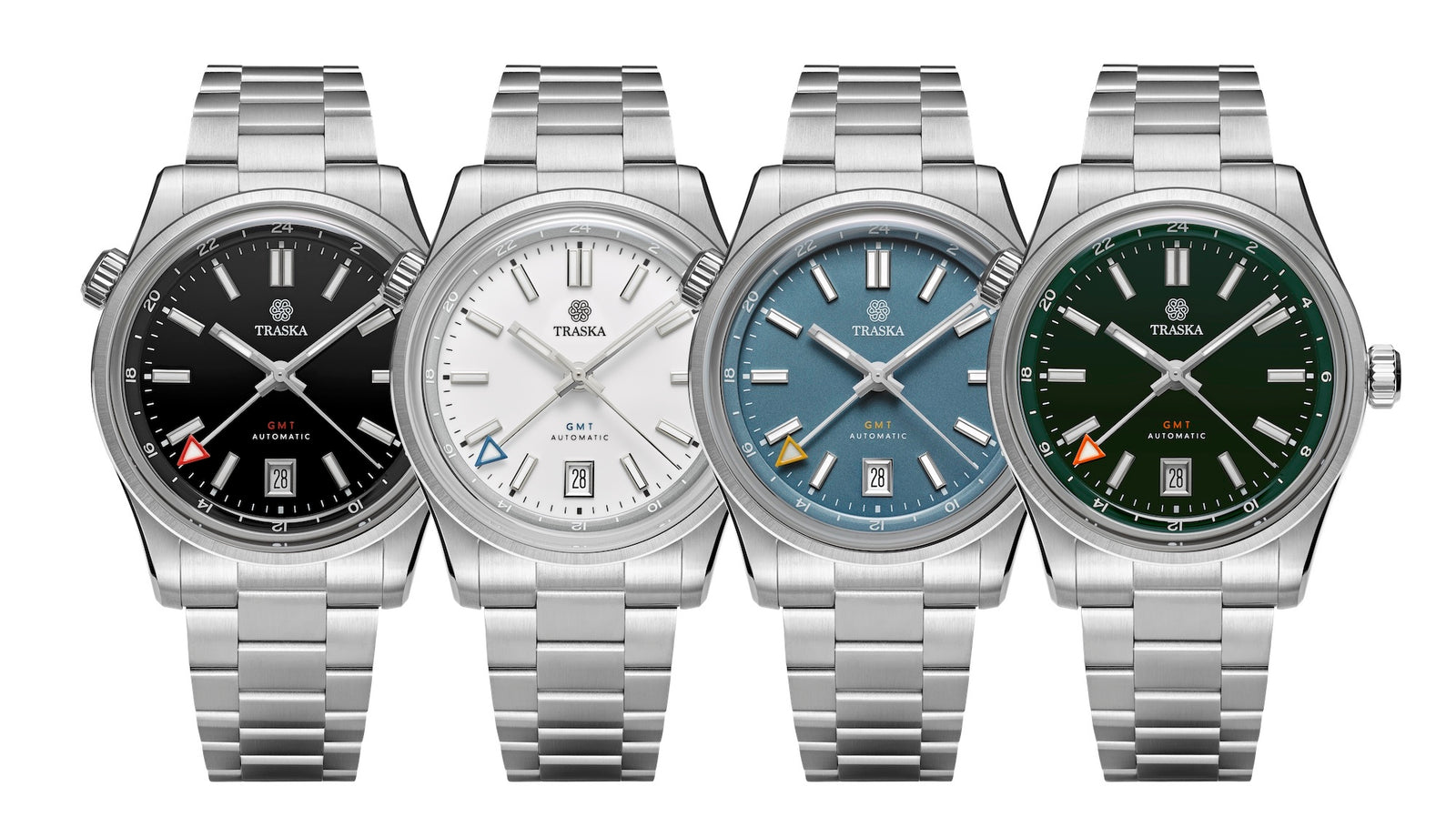 TRASKA Watches｜Vintage-Inspired Mechanical Sport Watches