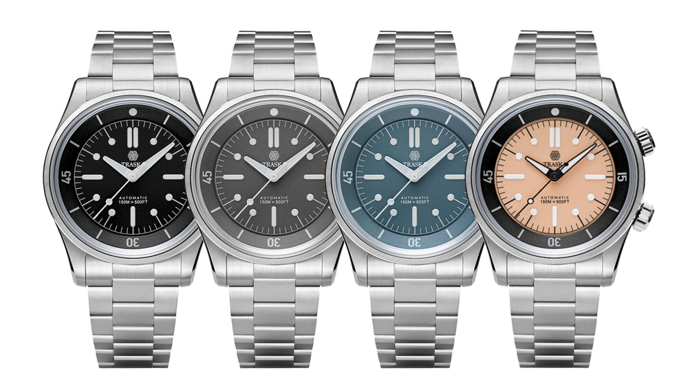 TRASKA Watches｜Vintage-Inspired Mechanical Sport Watches