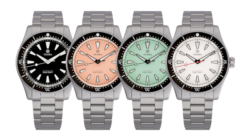 TRASKA Watches｜Vintage-Inspired Mechanical Sport Watches