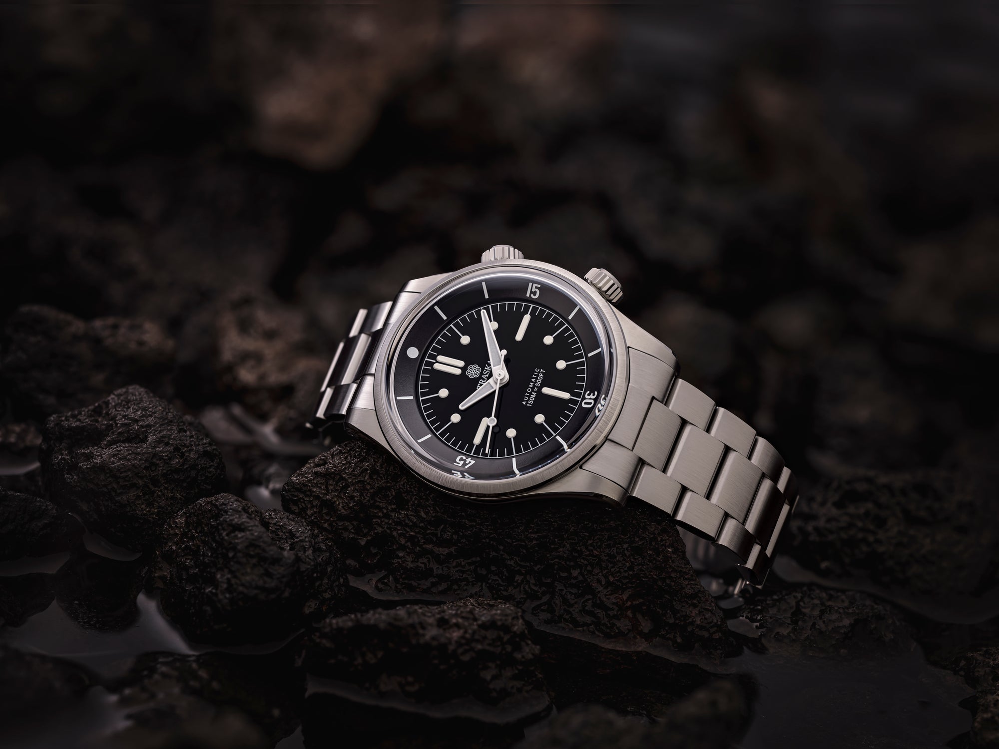 TRASKA Watches｜Vintage-Inspired Mechanical Sport Watches