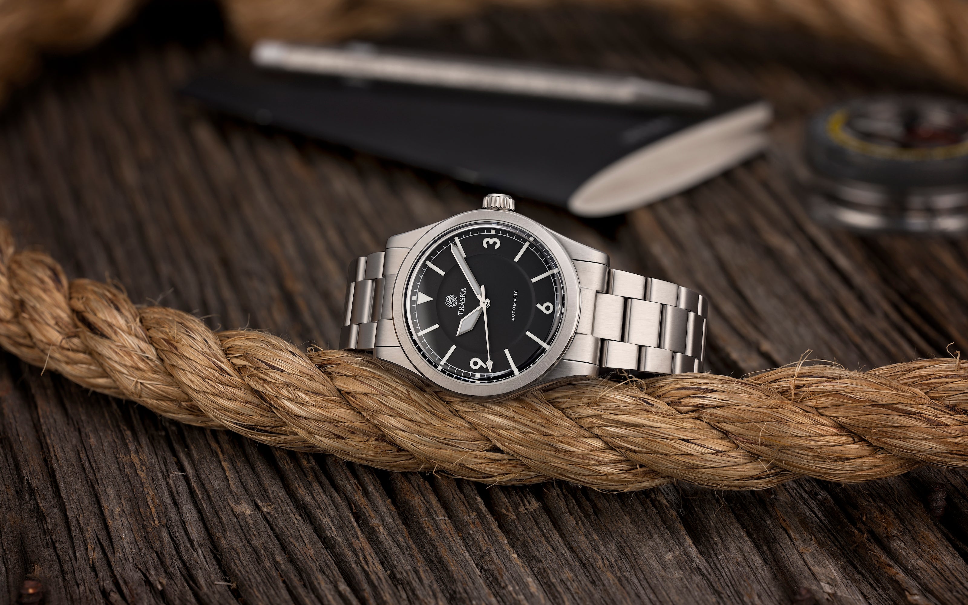 TRASKA Watches｜Vintage-Inspired Mechanical Sport Watches