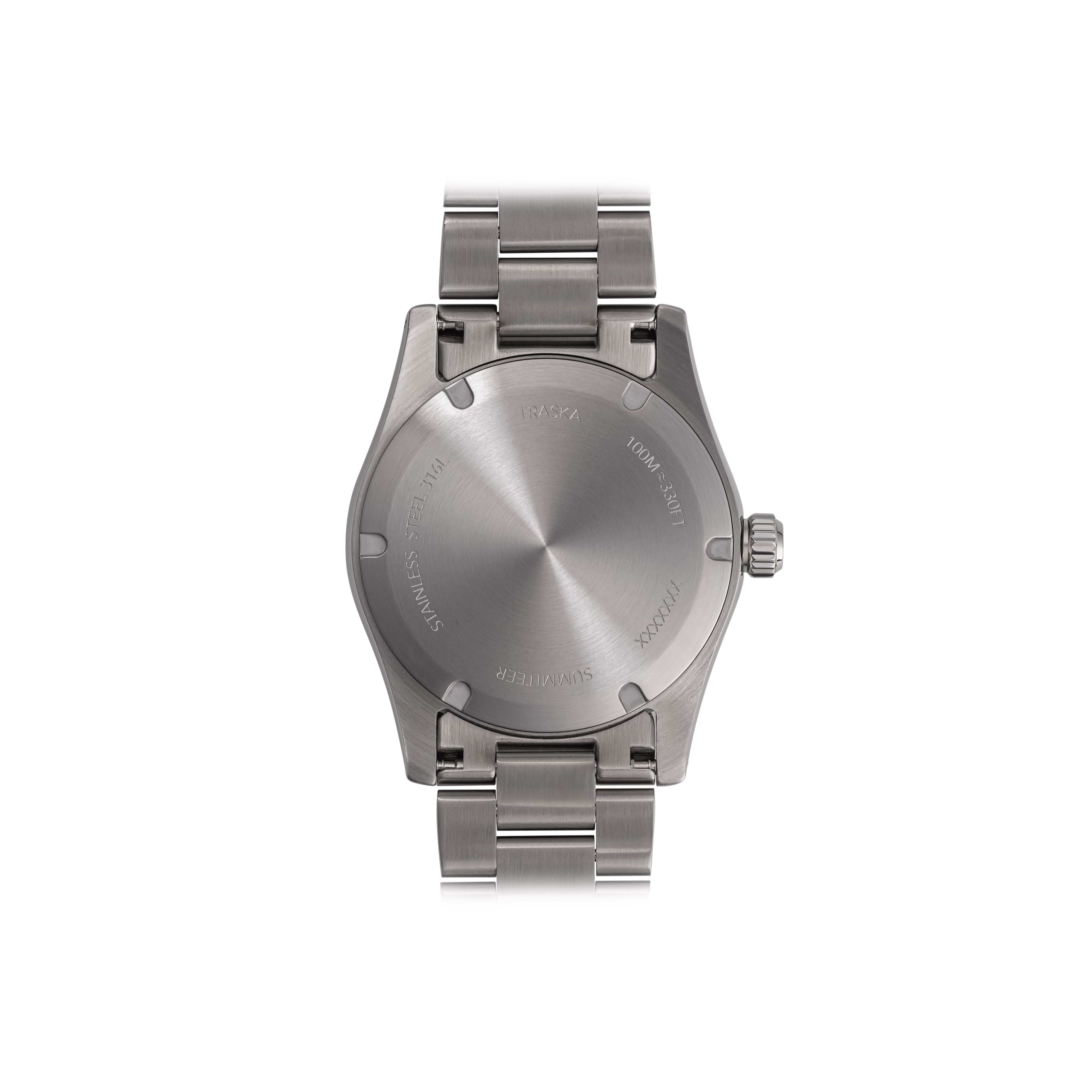 Midnight Blue | Summiteer 36 – TRASKA Watches